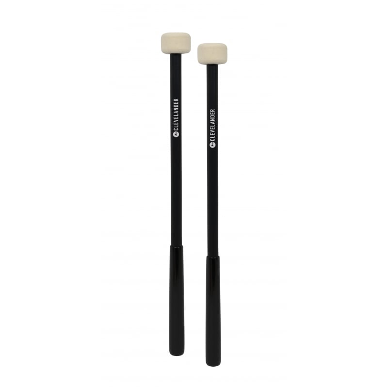 Clevelander Percussion Marching Tenor Mallets – Felt Ball – BR Distribution