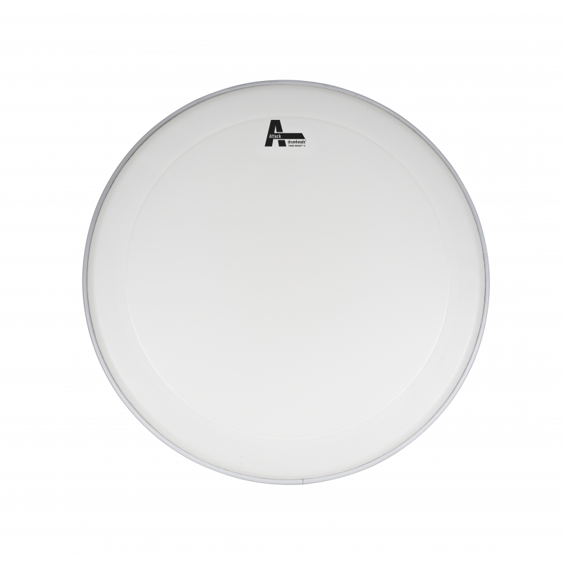 Attack 16″ ToneRidge2 2Ply Medium White Coated Drum Head – BR Distribution